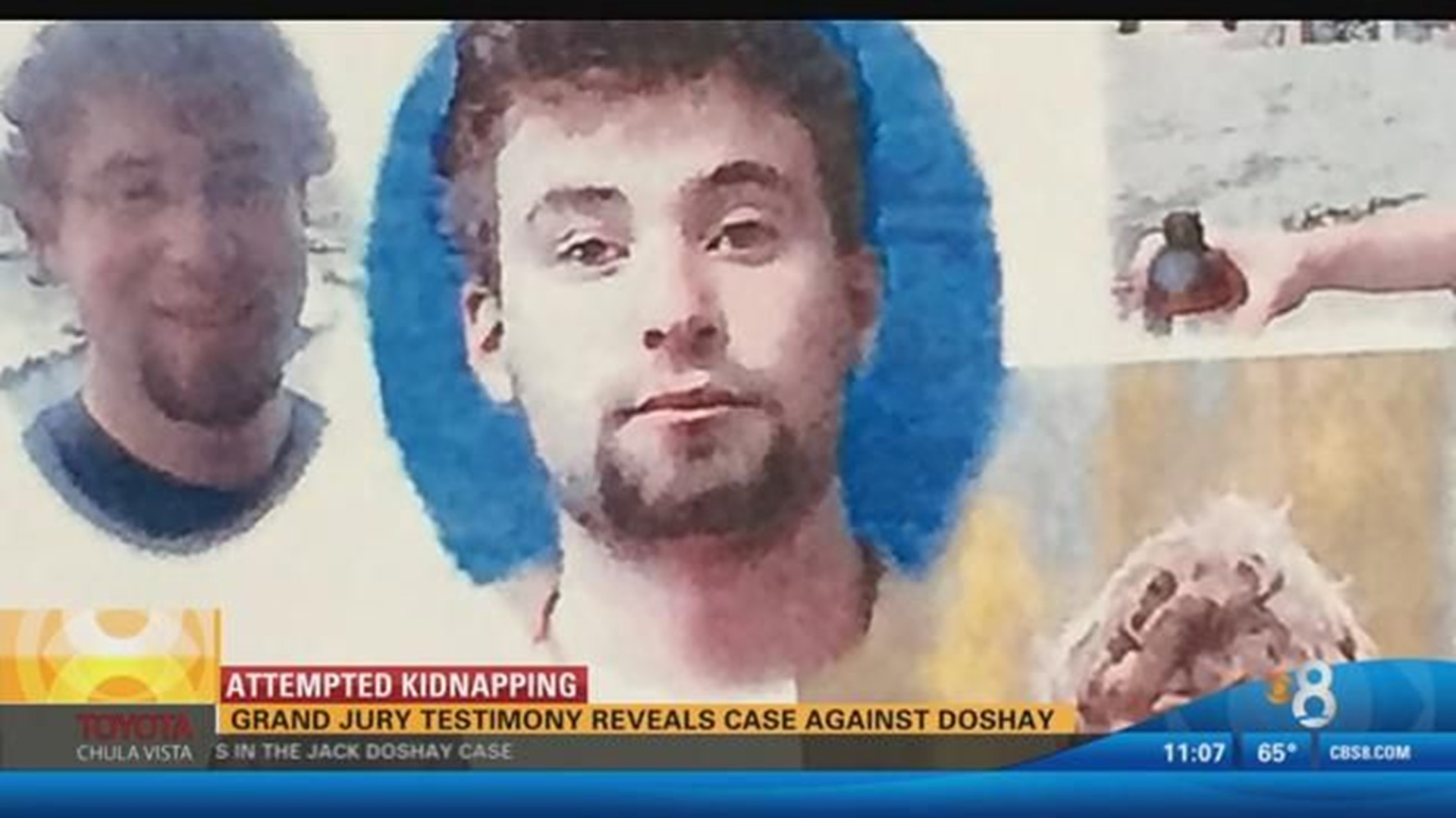 Grand jury testimony reveals case against Doshay | cbs8.com