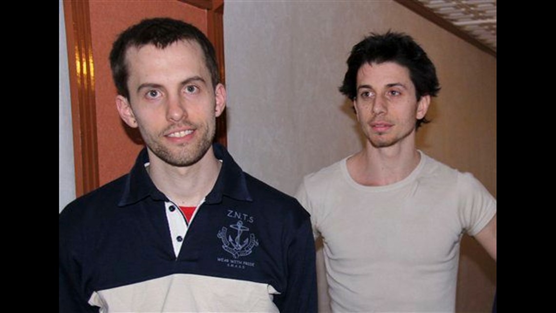 Iran: Court to commute sentences for 2 Americans | cbs8.com