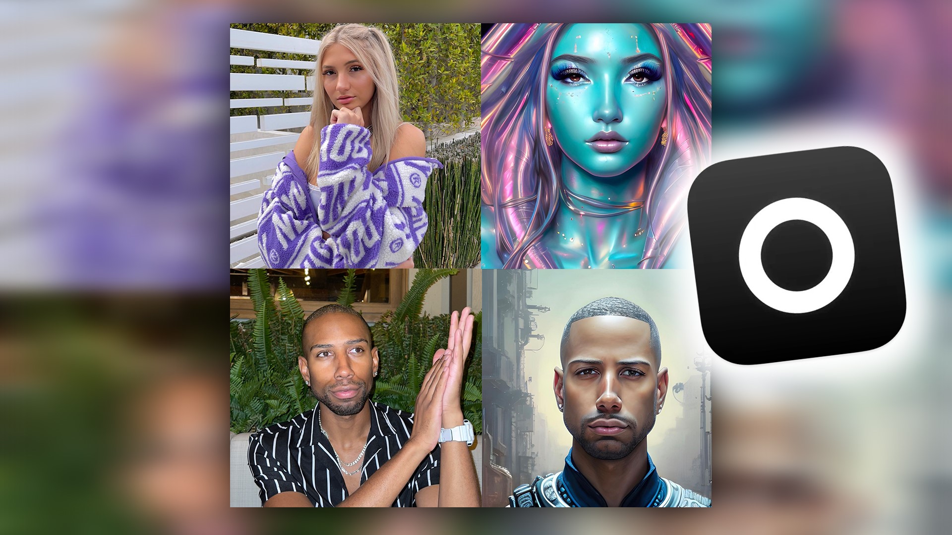 Lensa: The app taking over your social feed creating artificial pics of ...