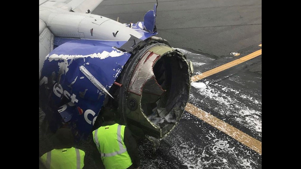 FAA orders fan blade inspections after jet engine explosion | cbs8.com