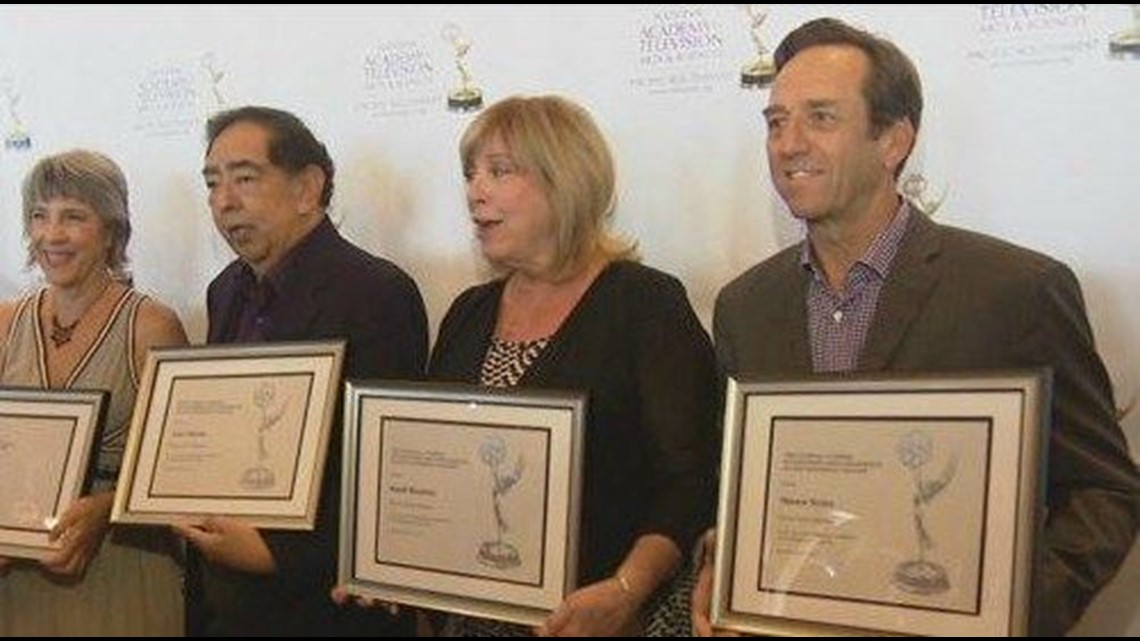 News 8's Shawn Styles inducted into NATAS-PSW Silver Circle | cbs8.com