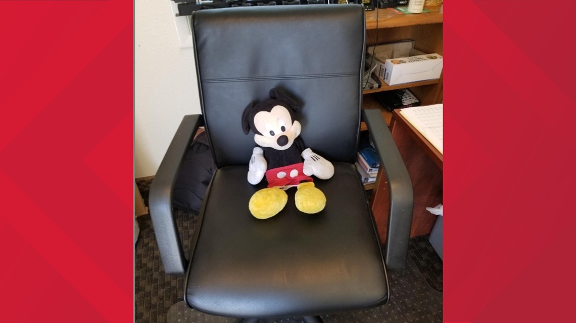 Lost Mickey Mouse has his own vacation at Carlsbad hotel | cbs8.com
