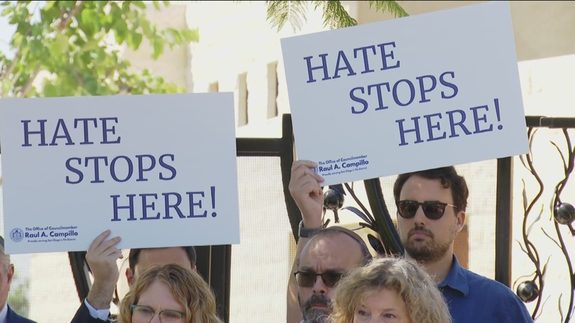 California bill cracks down on hate flyer littering | cbs8.com