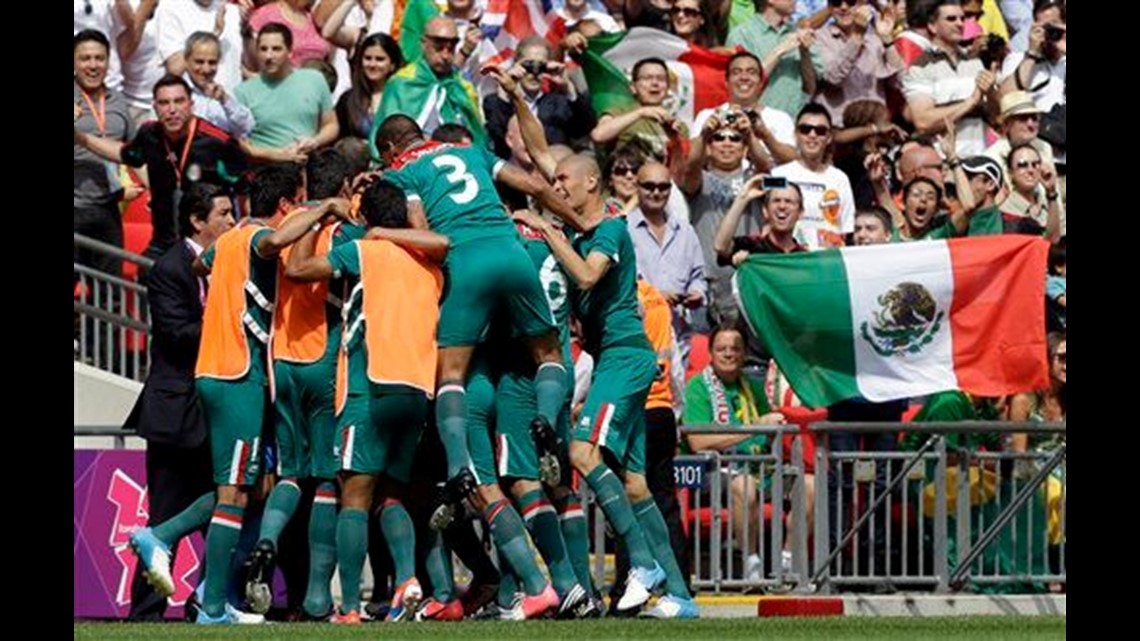 Mexico beats Brazil to win 1st Olympic soccer gold | cbs8.com