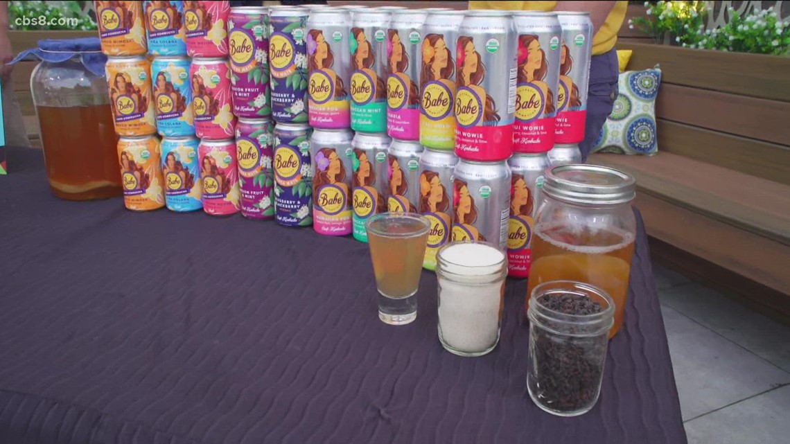 Celebrating World Kombucha Day | cbs8.com