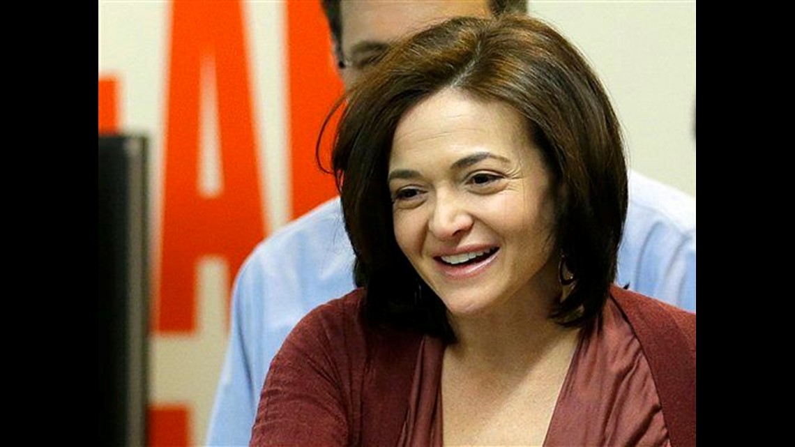 Sandberg book scores big sales for its first week | cbs8.com