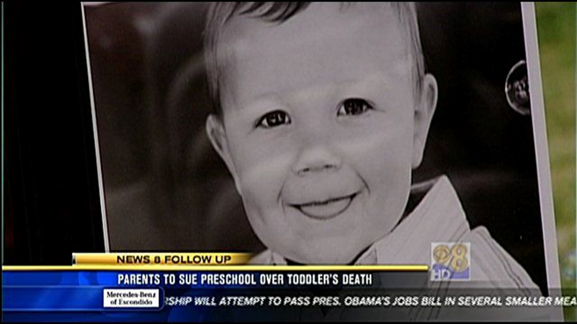 Parents to sue preschool over toddler's death | cbs8.com