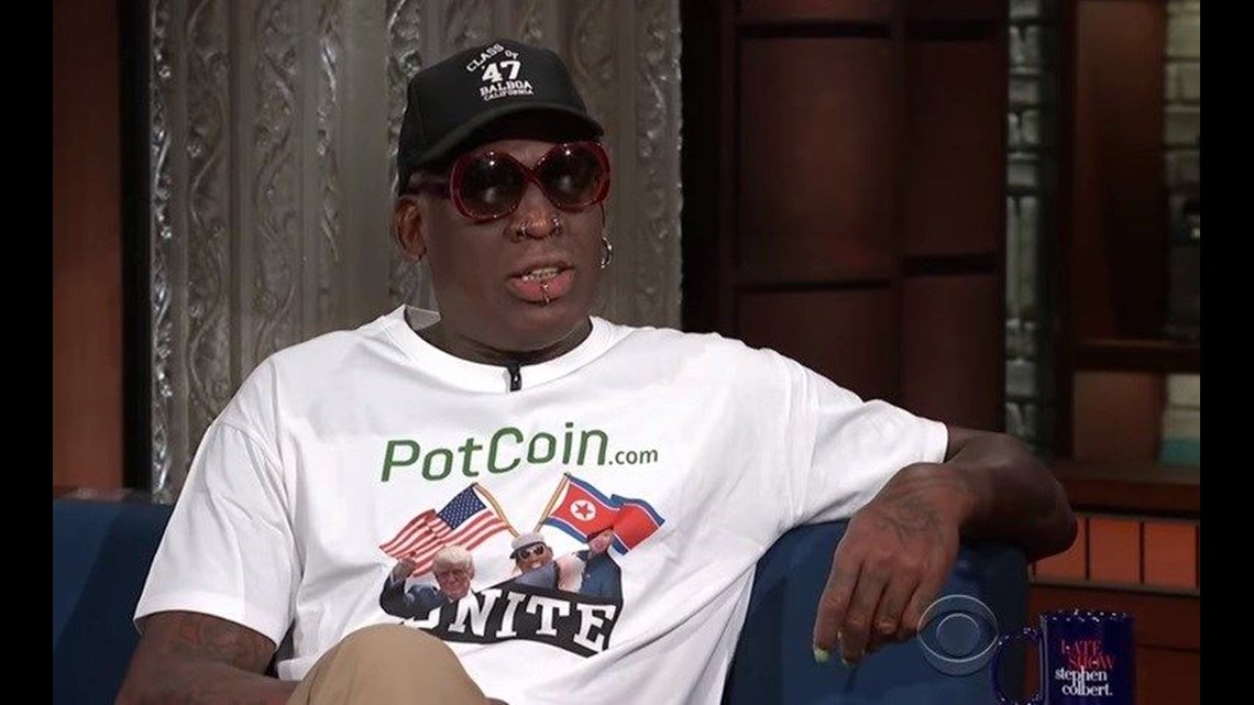 What Do Dennis Rodman And Kim Jong-Un Talk About? | cbs8.com
