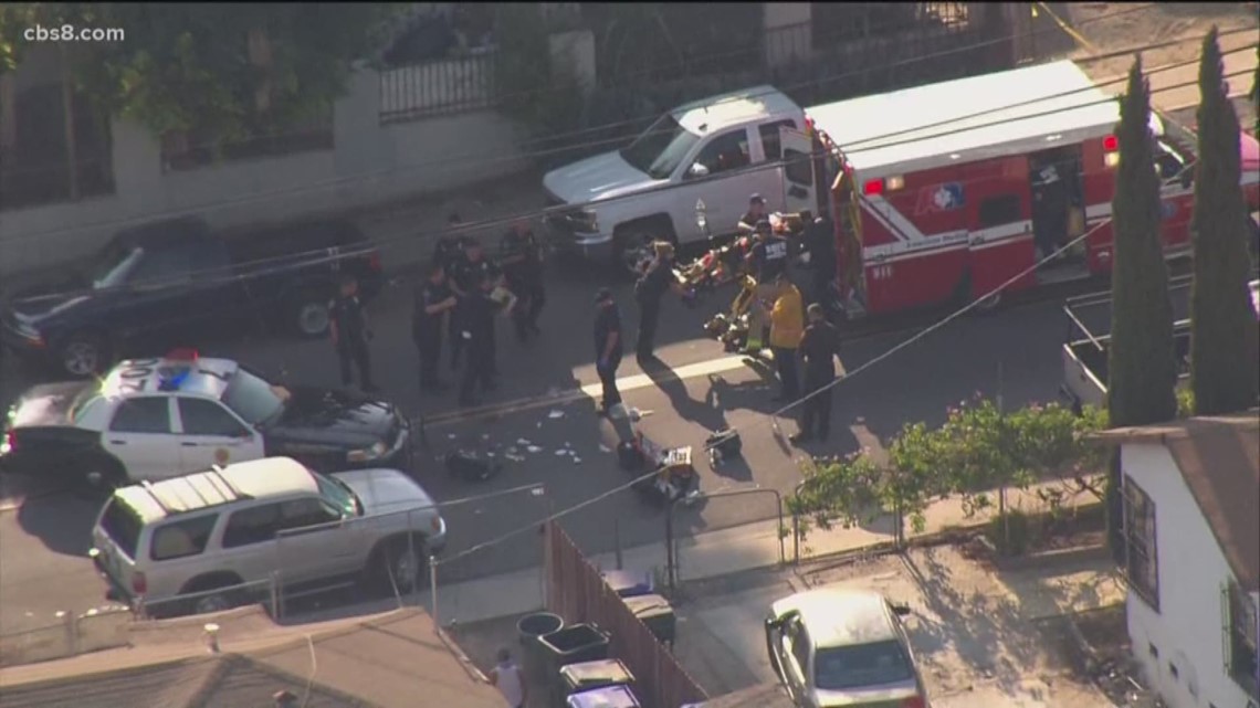 Fatal SDPD OIS: Experts say officer showed 'great restraint' | cbs8.com