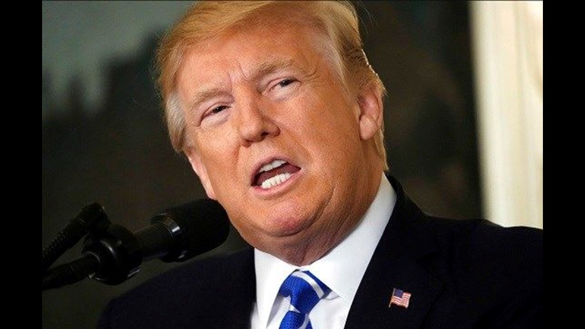 Trump won't declassify Democratic memo on Russia probe | cbs8.com
