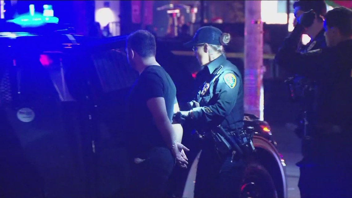 Two San Diego Police officers hit by suspected DUI driver in Pacific ...