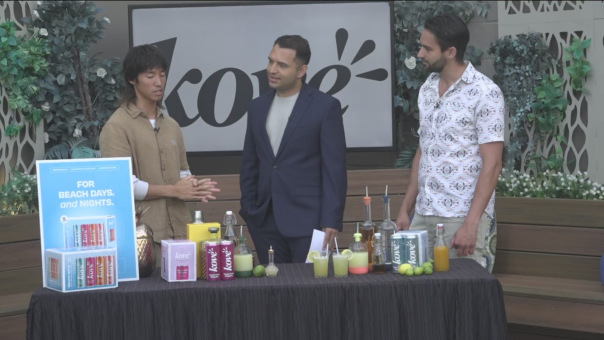Kove, San Diego craft-brewed cocktail company visits CBS 8 on Labor Day ...