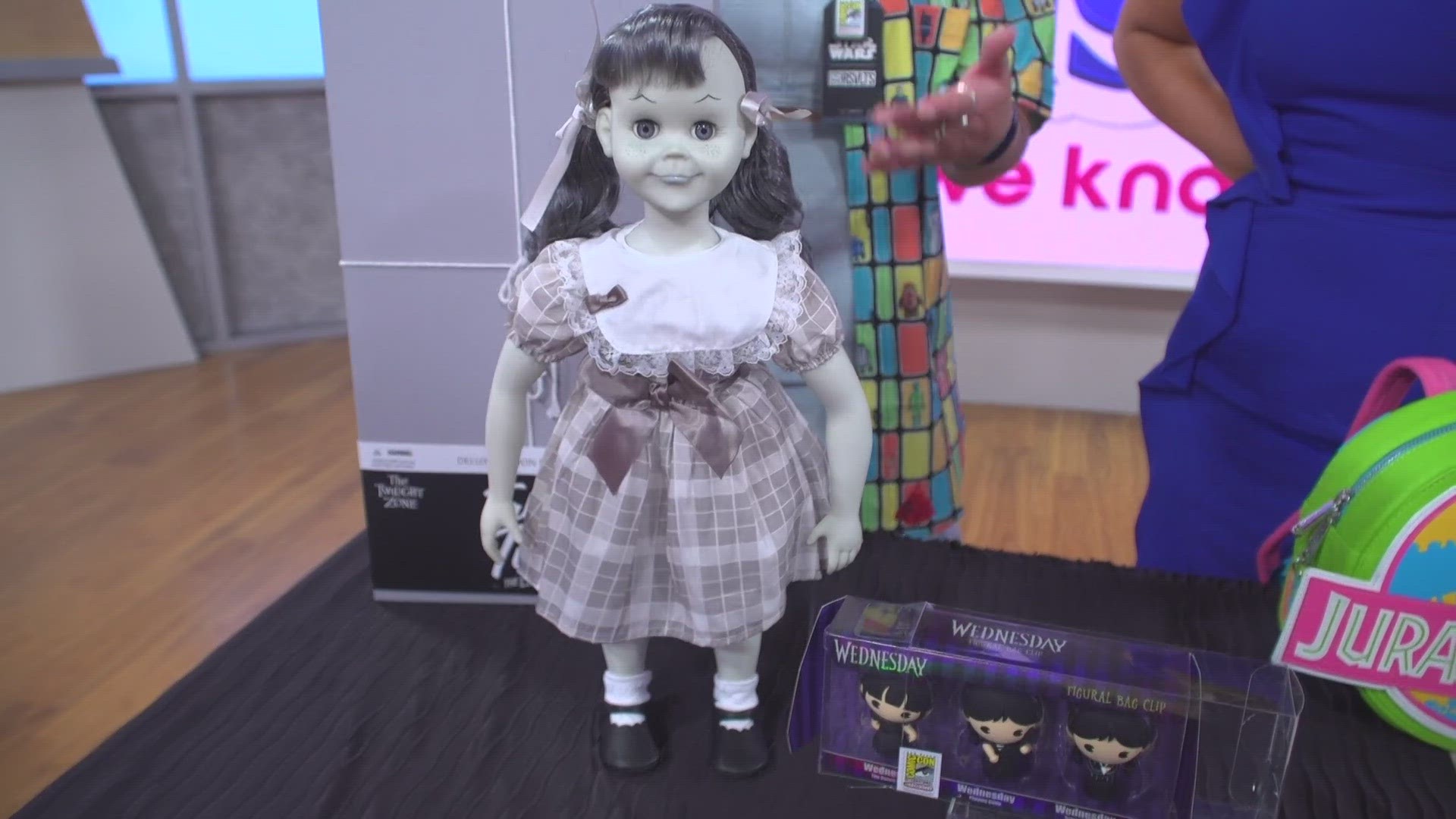 Exclusive toys and merchandise to look out for at Comic-Con | cbs8.com