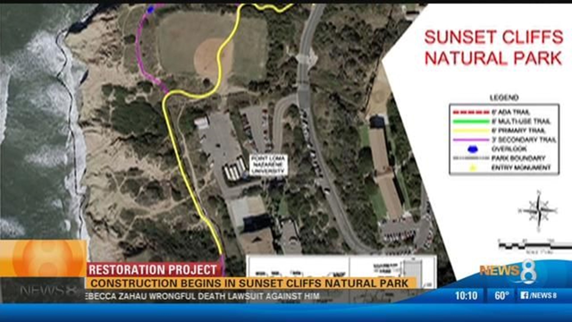 Restoration Project: Construction begins in Sunset Cliffs in Natural ...