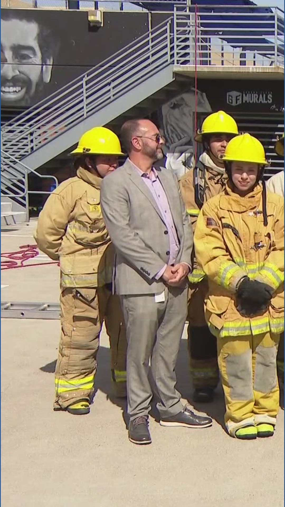 Classroom Heroes | Fire instructor Nick Swift transforms San Diego ...
