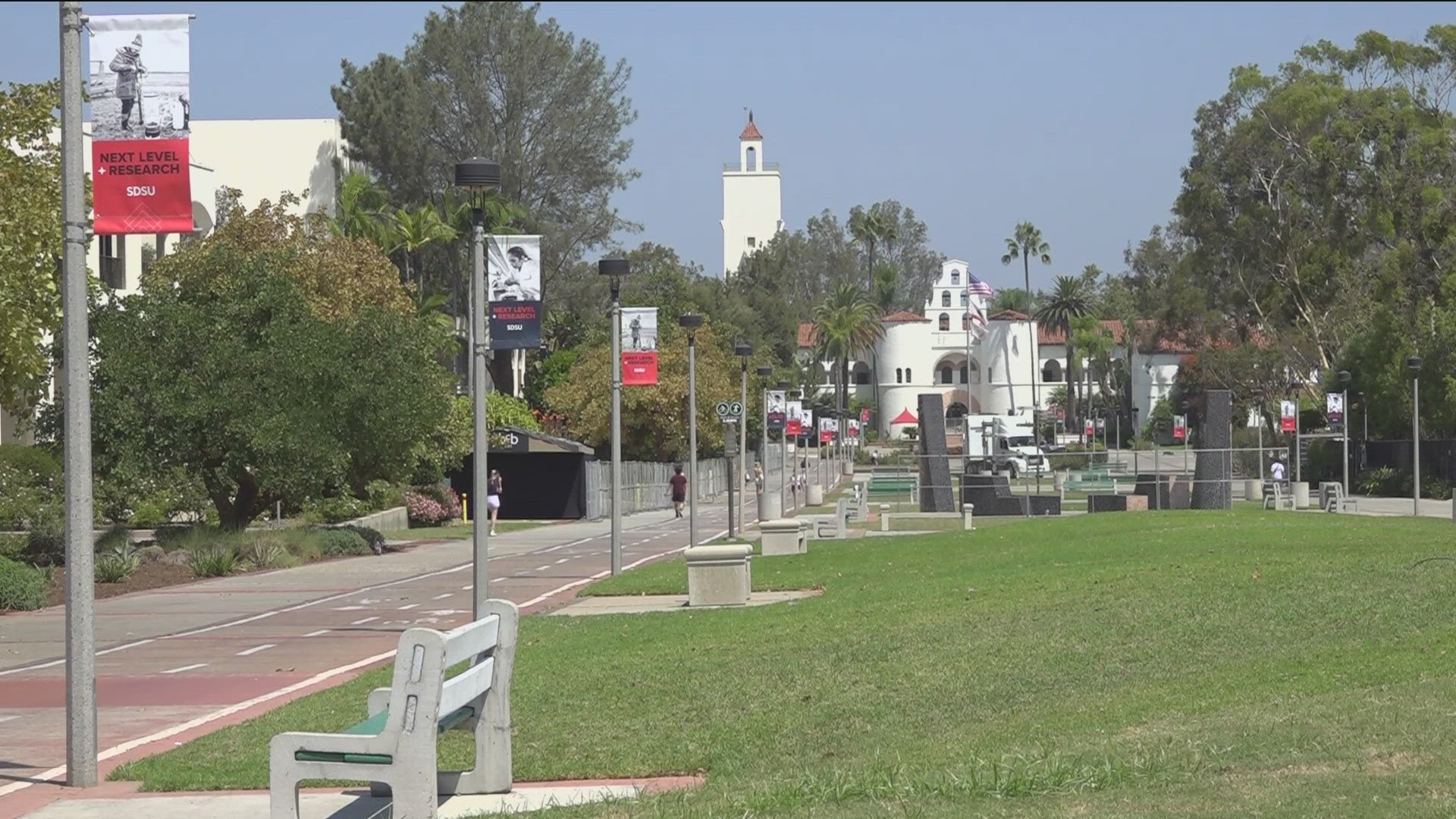 Fall semester classes begin for San Diego State, CSU San Marcos ...