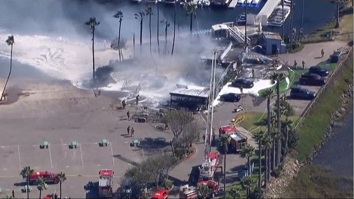 Pacific Beach fire | cbs8.com