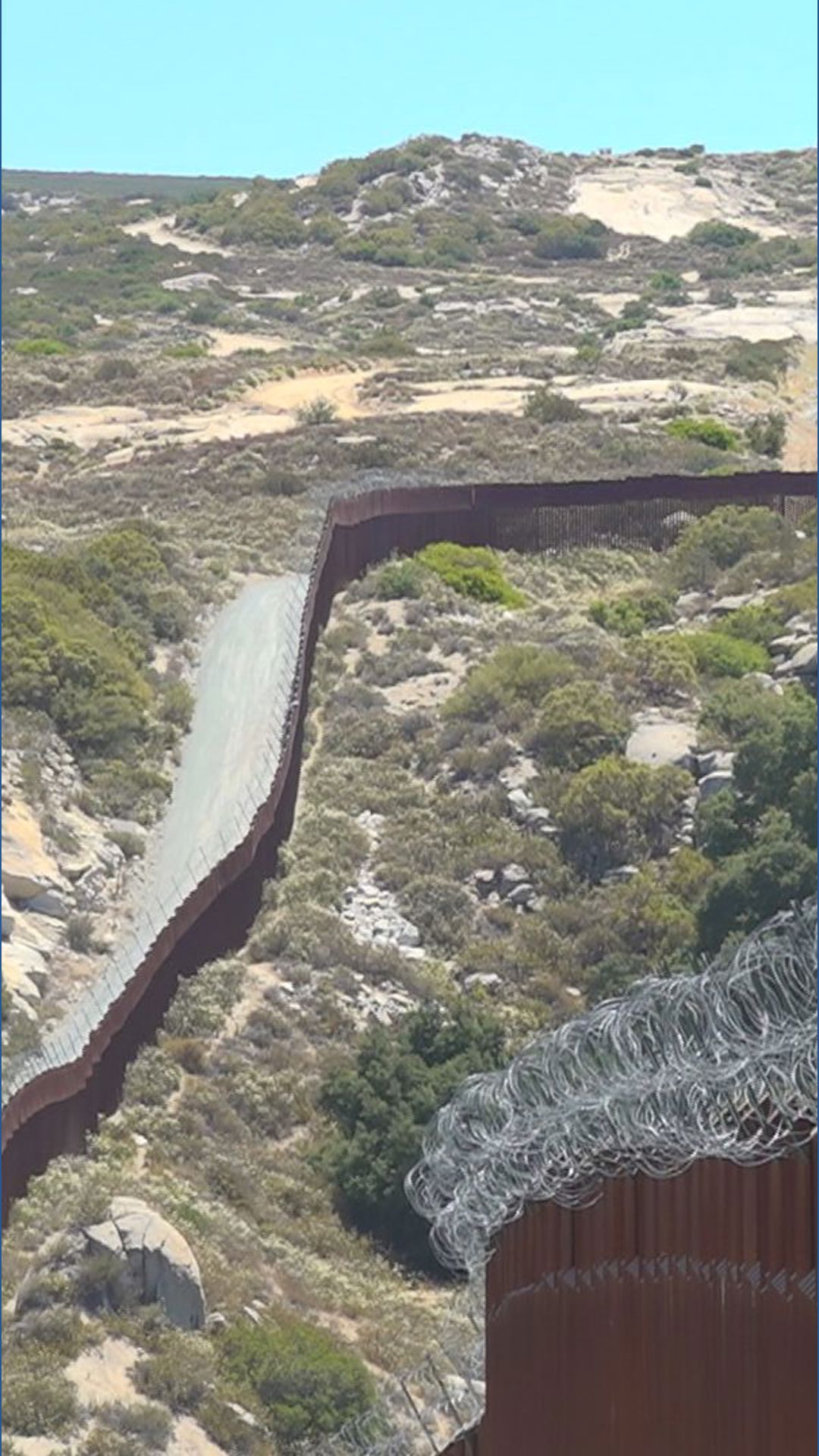 Border Patrol sees 93% drop in illegal border crossings in San Diego ...