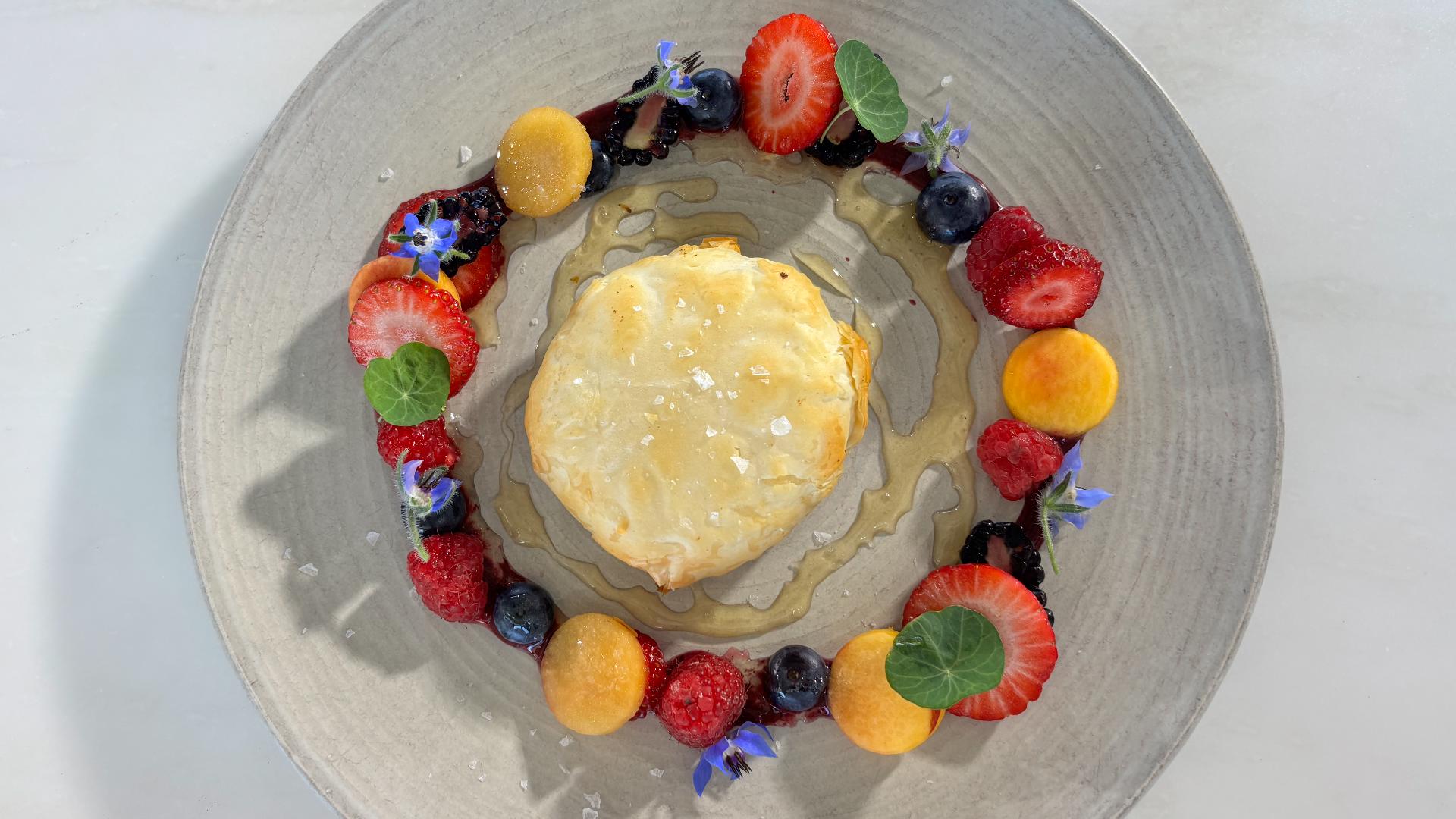 Chef Mike Moritz shares culinary journey at Communion | cbs8.com