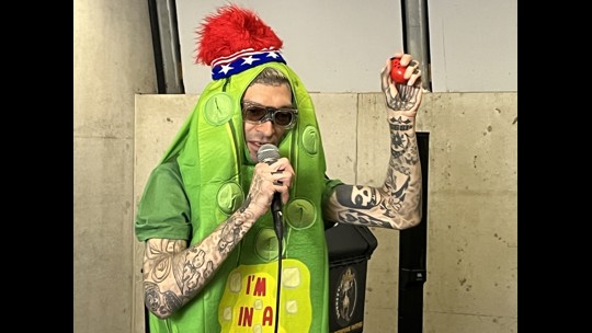 Danny Darko: From jail to joyful kids' concerts | cbs8.com