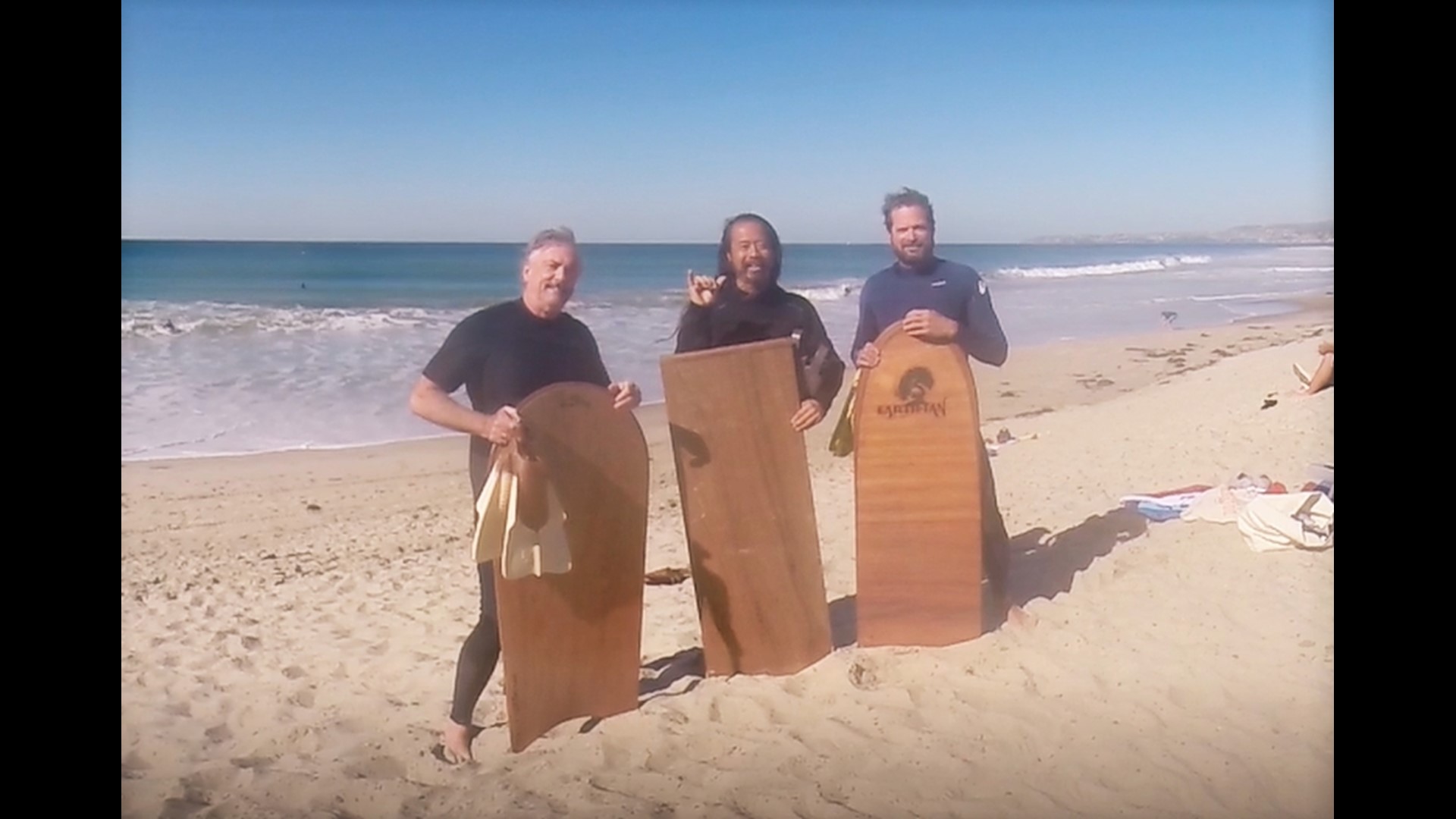 From foam to wood | San Diego man's new type of surfboard | cbs8.com