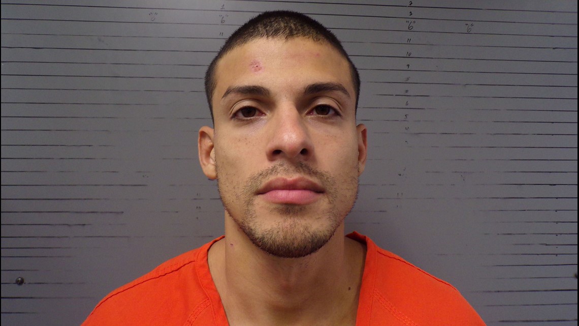 Ballistics links gun found with man in Texas to PB murder | cbs8.com