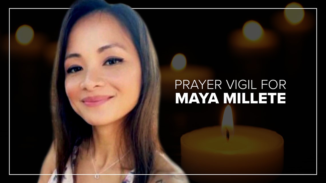 Vigil for missing Chula Vista mother Maya Millete | cbs8.com