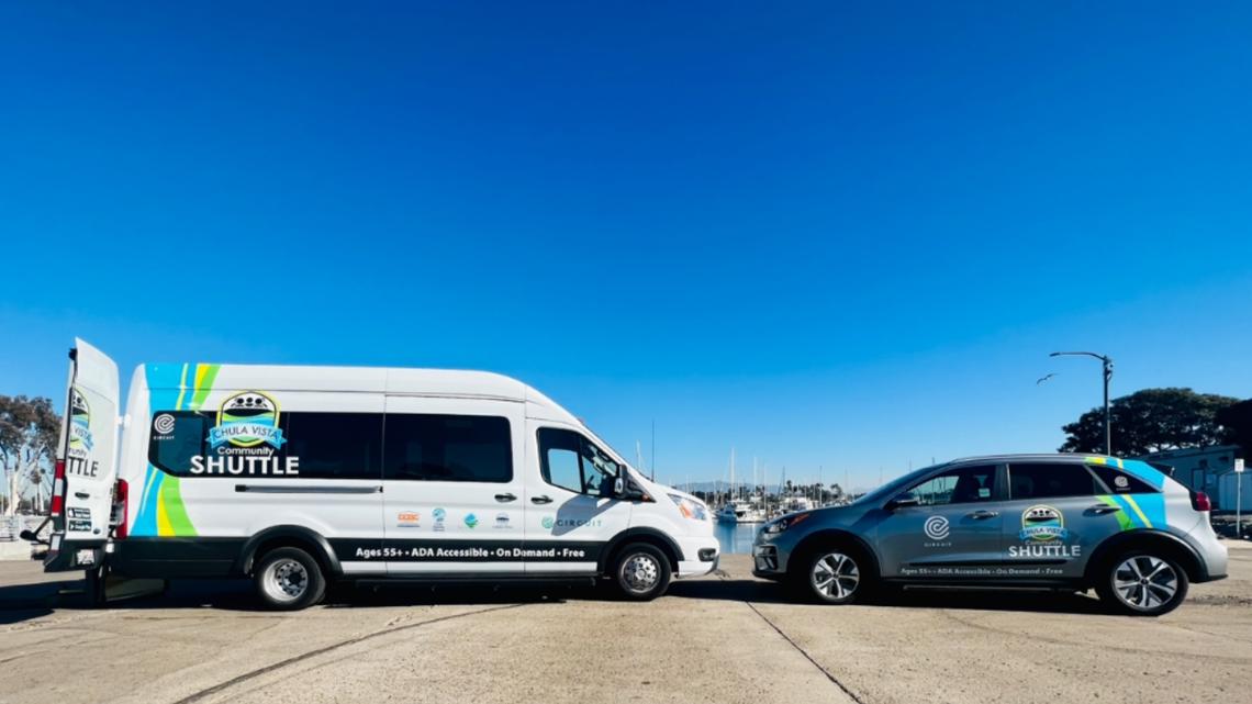 Chula Vista community shuttle service | cbs8.com