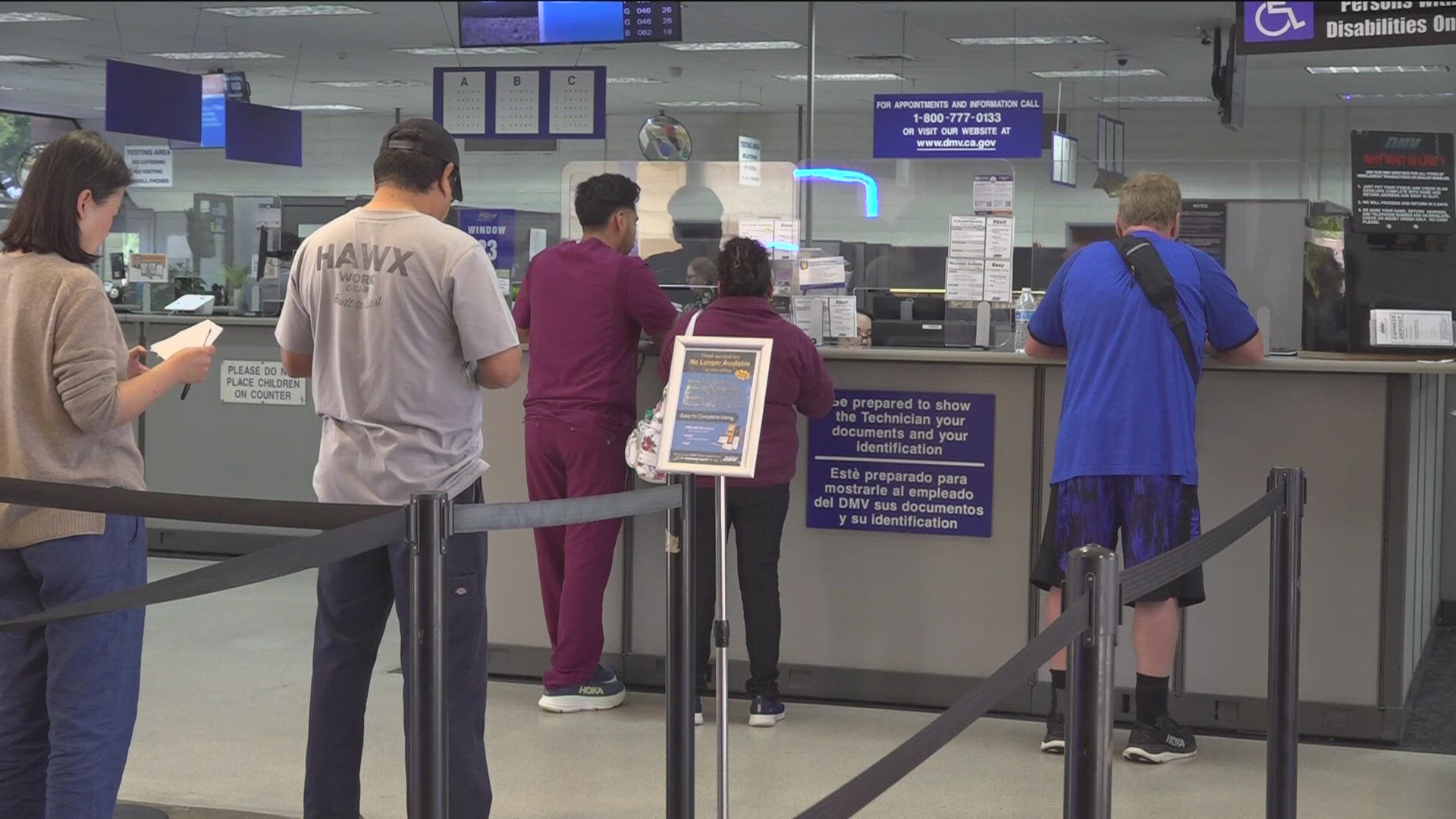 New high-tech changes come to DMV, aimed to protect identity and reduce ...