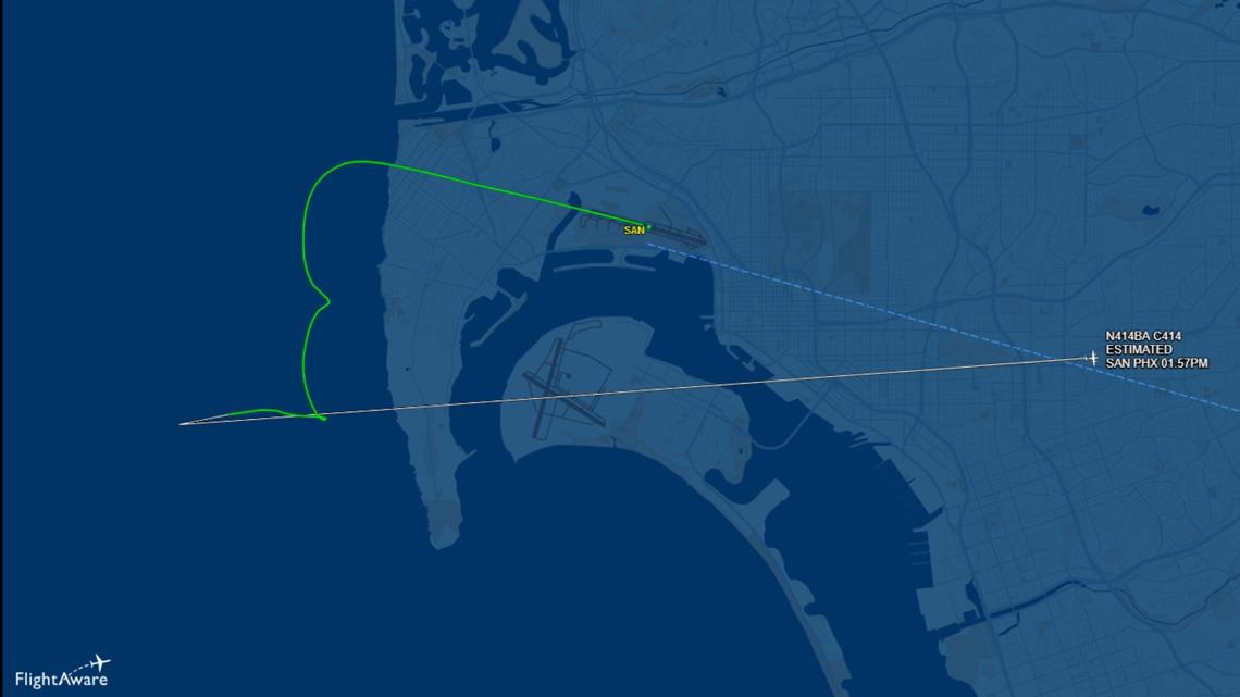 Six presumed dead after plane crash near San Diego's coast | cbs8.com