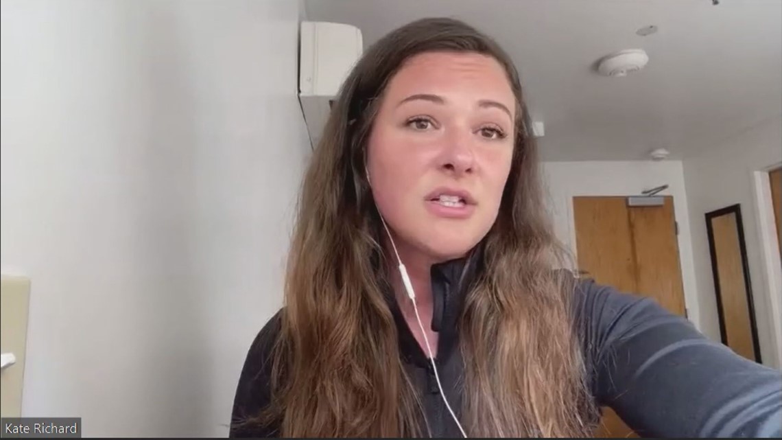 Coast Guard mother speaks to CBS 8 after release from MCAS Miramar brig ...