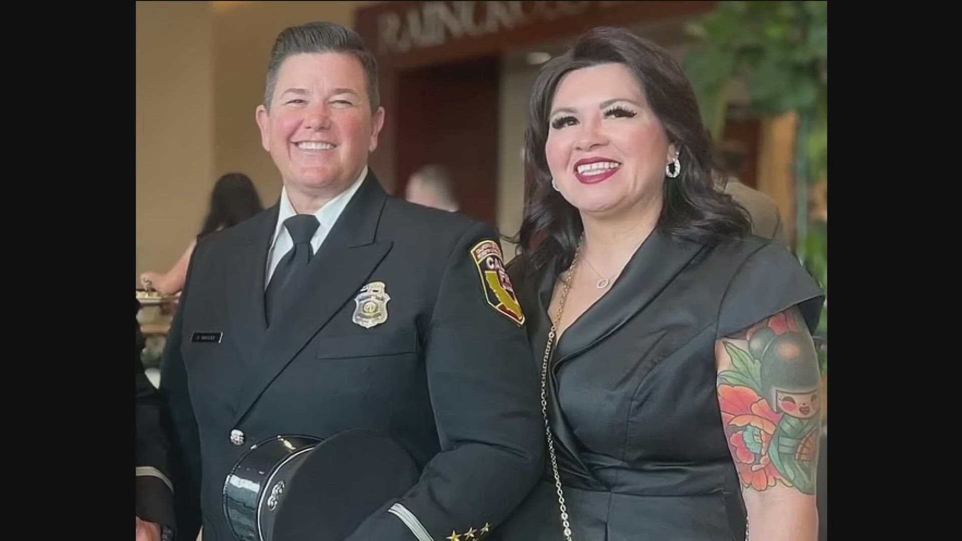 Fire Captain's suspected killer was convicted of killing estranged husband in 2000 | cbs8.com