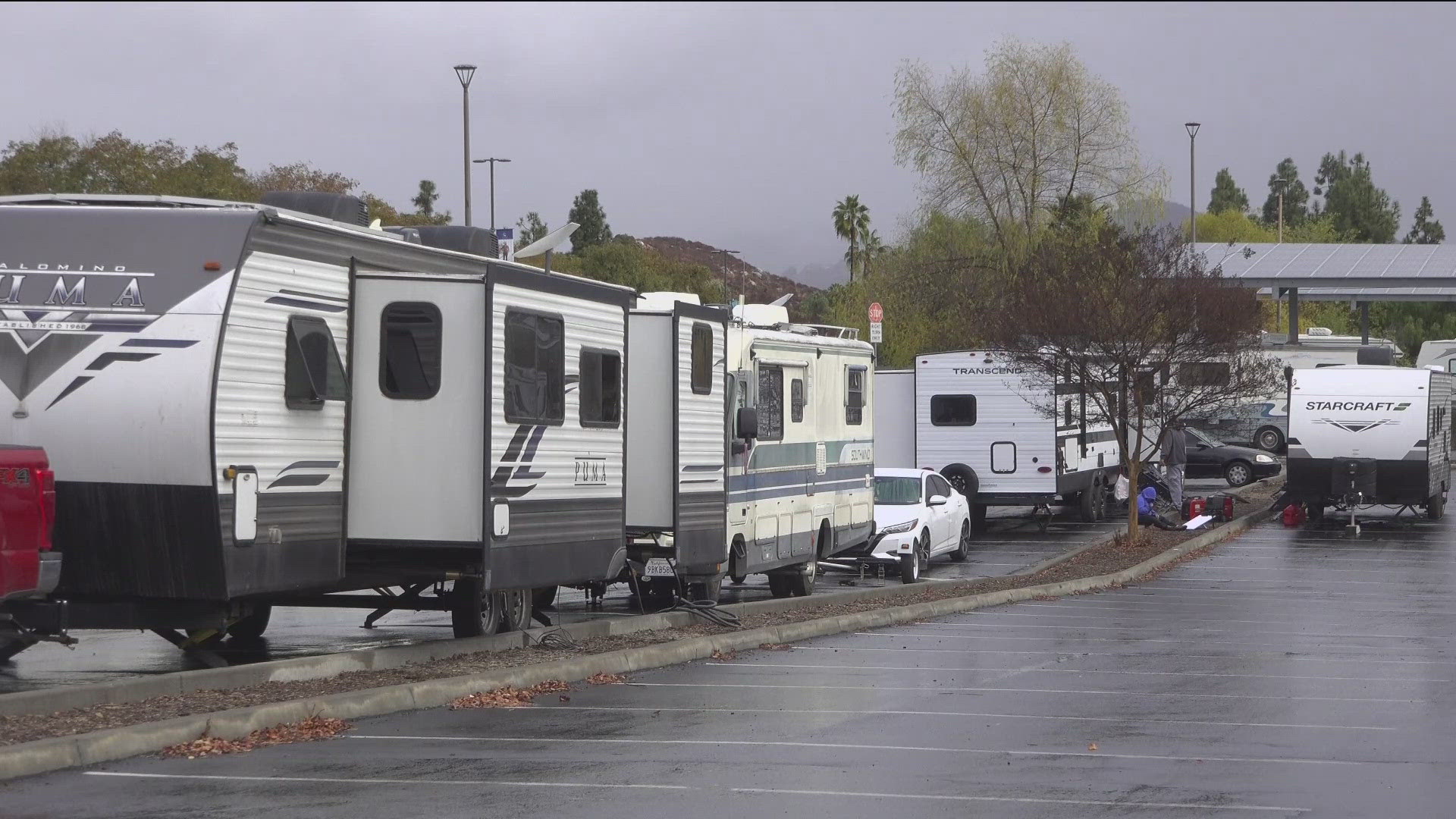 Evacuees at Cuyamaca College are waiting to hear when they can go home ...