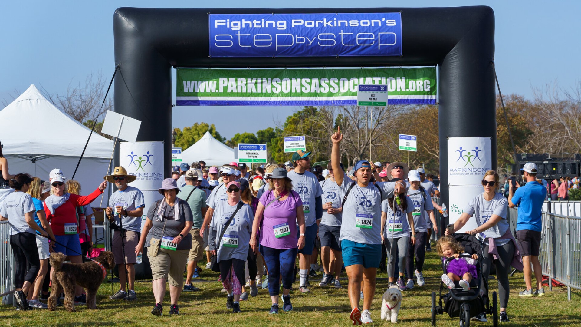 Step-by-Step 5K Walk 2023 | Parkinson's Association San Diego | cbs8.com