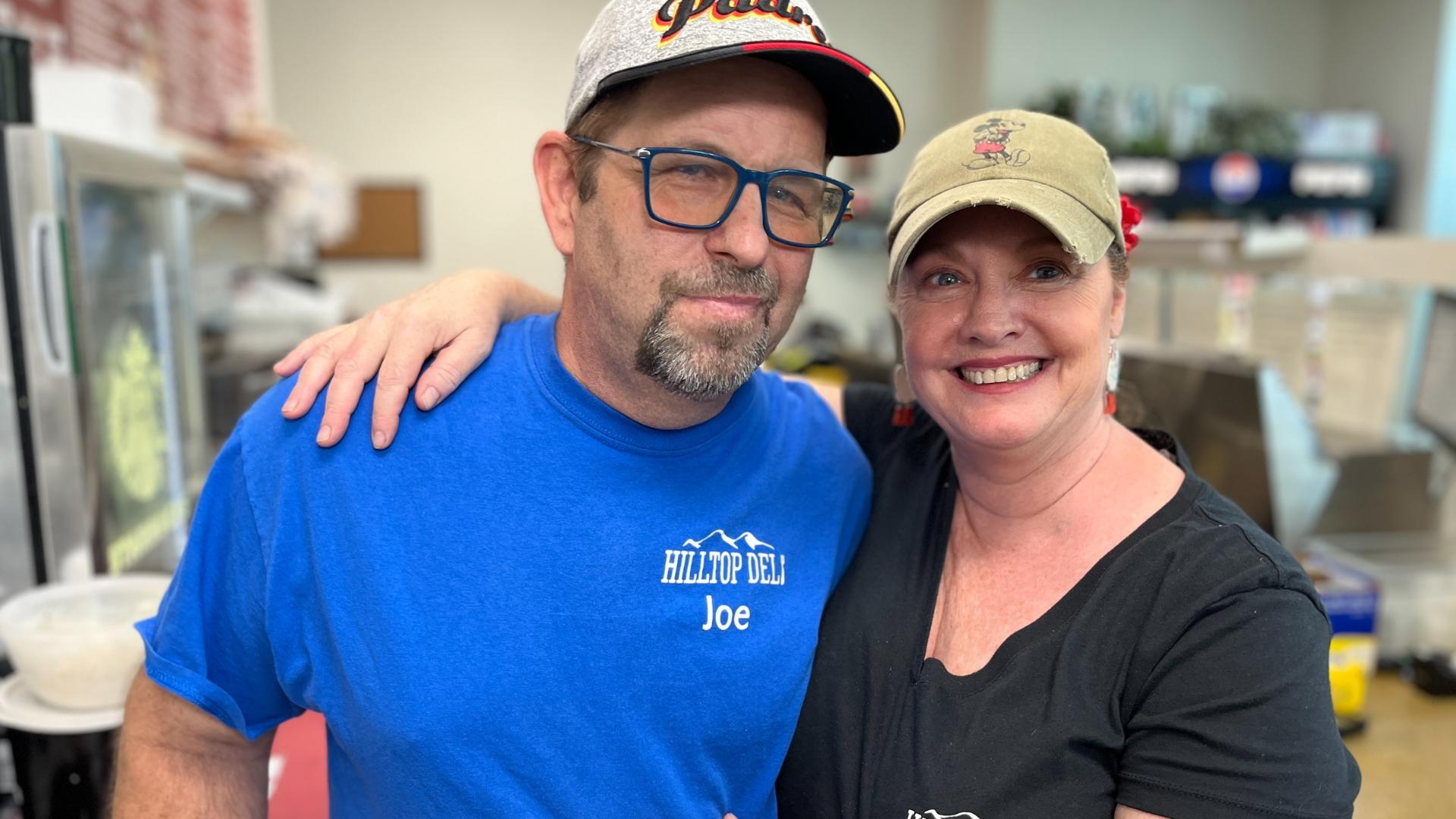 Childhood crush leads to new deli in El Cajon | cbs8.com