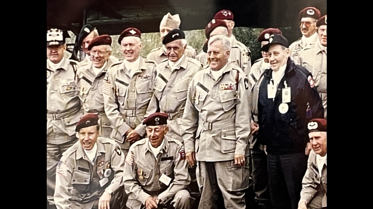 On 80th anniversary of D-Day, World War II vets reminisce | cbs8.com