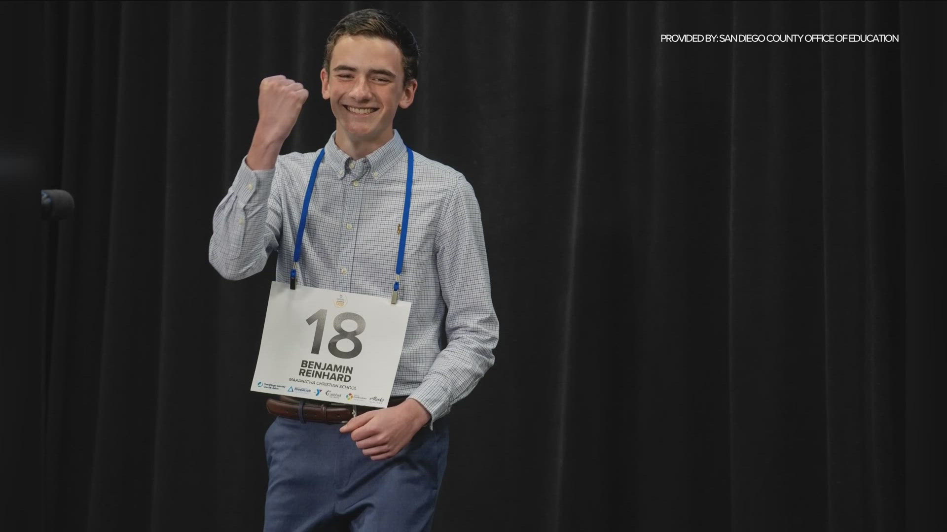 'Kenosis' final word as Benjamin Reinhard wins San Diego County ...