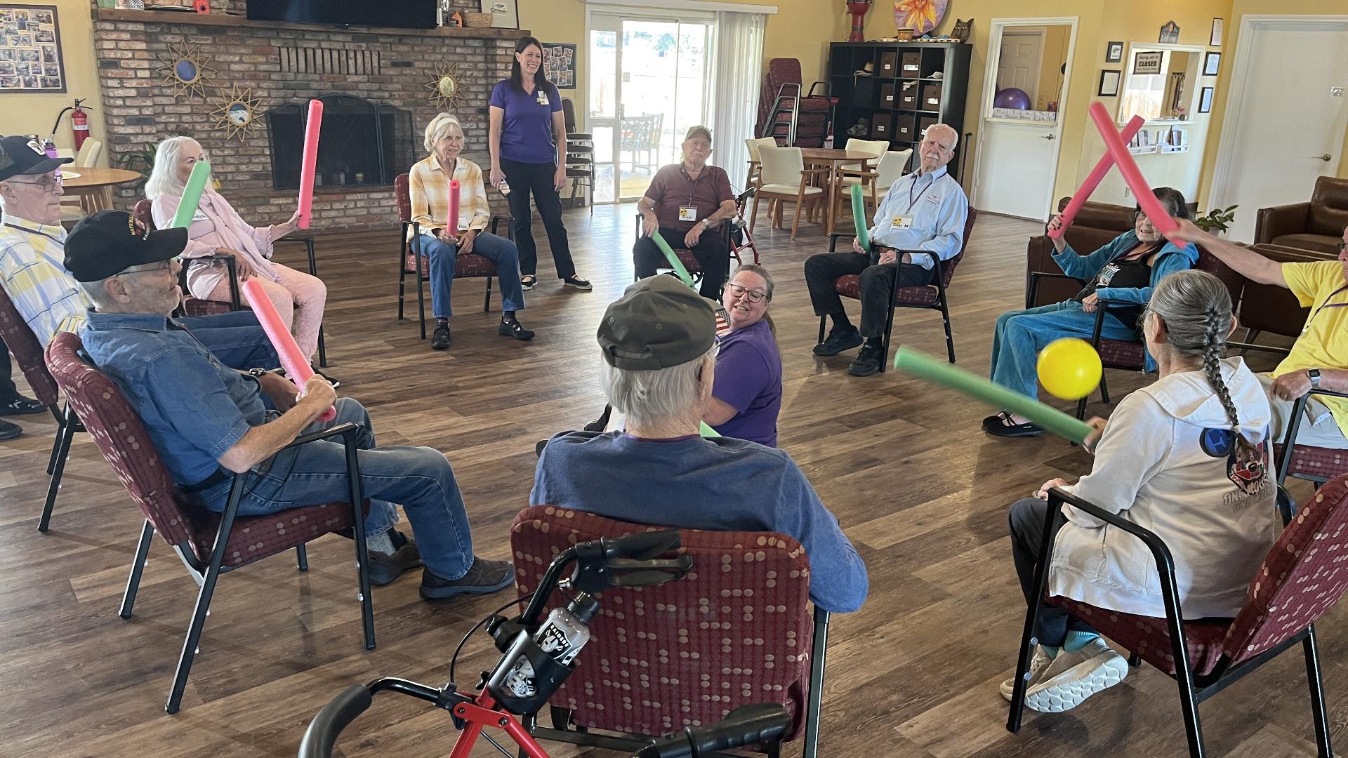 Ramona Senior Day Club offers social engagement, activities for older ...