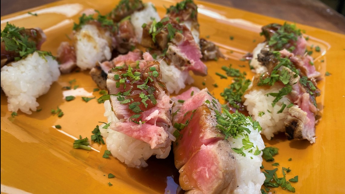 Cooking with Styles | Ahi Teriyaki Bites | cbs8.com