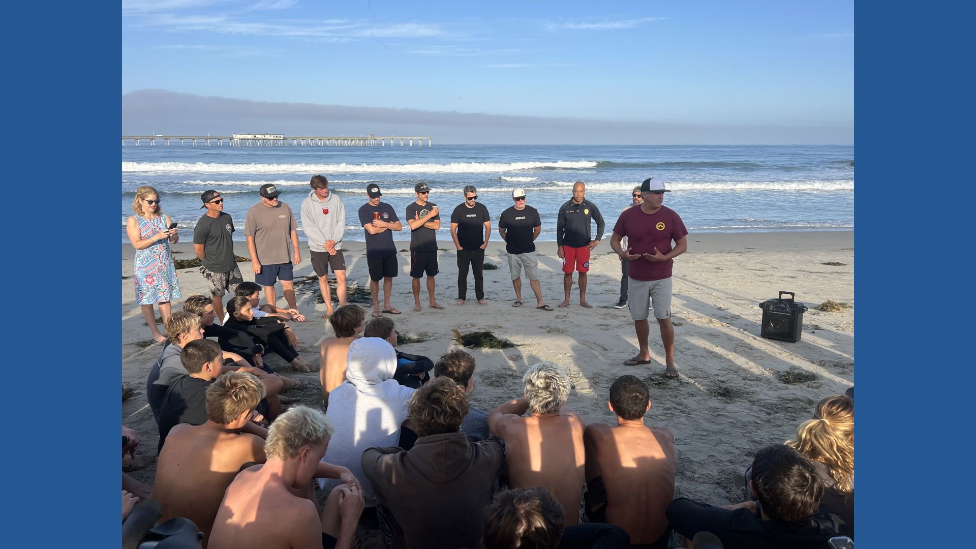 Classroom Heroes | Point Loma High School surf coach, teacher named ...