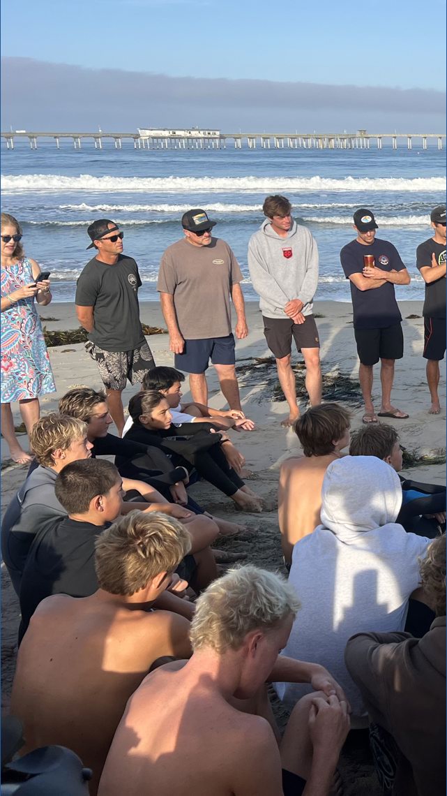 Classroom Heroes | Point Loma High School surf coach, teacher named ...