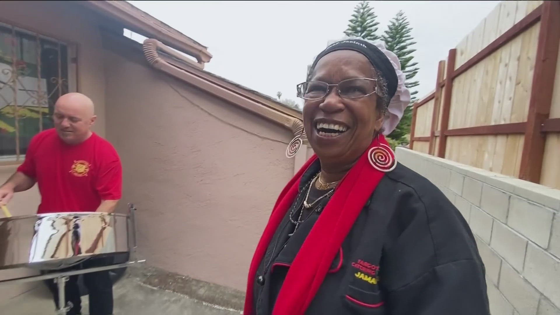 Renowned Jamaican chef cooks CBS 8 one last meal | cbs8.com