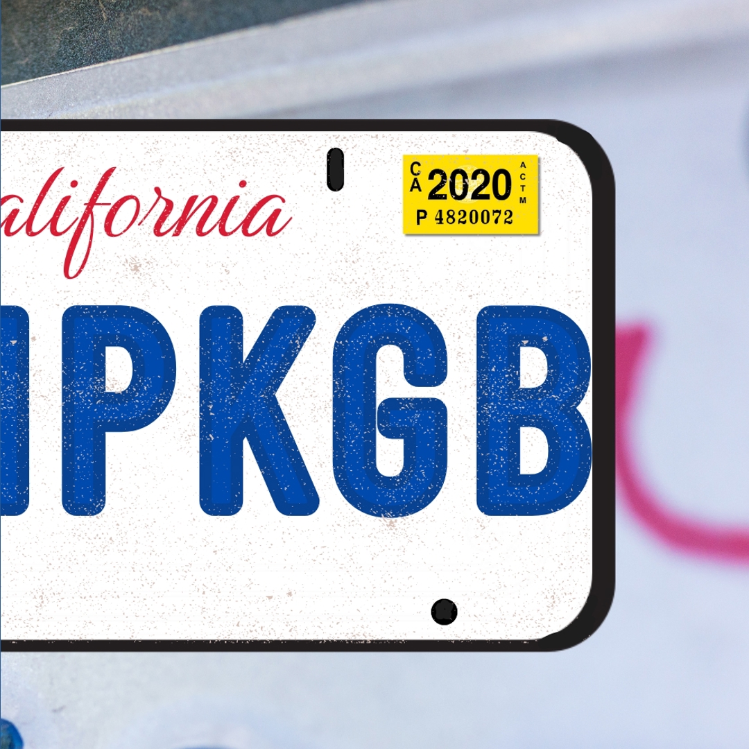 Rejected license plates in California | cbs8.com