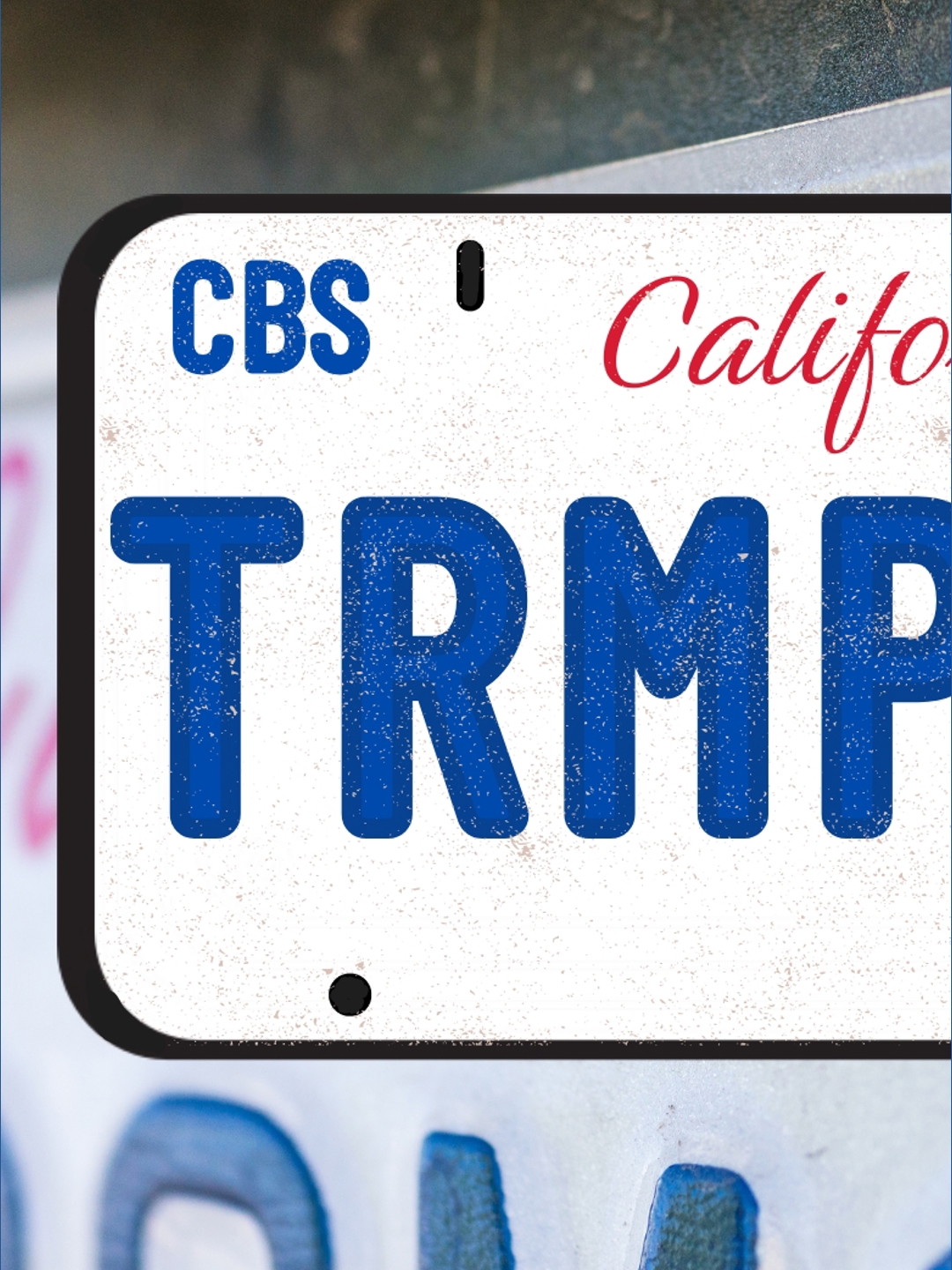 Rejected license plates in California | cbs8.com