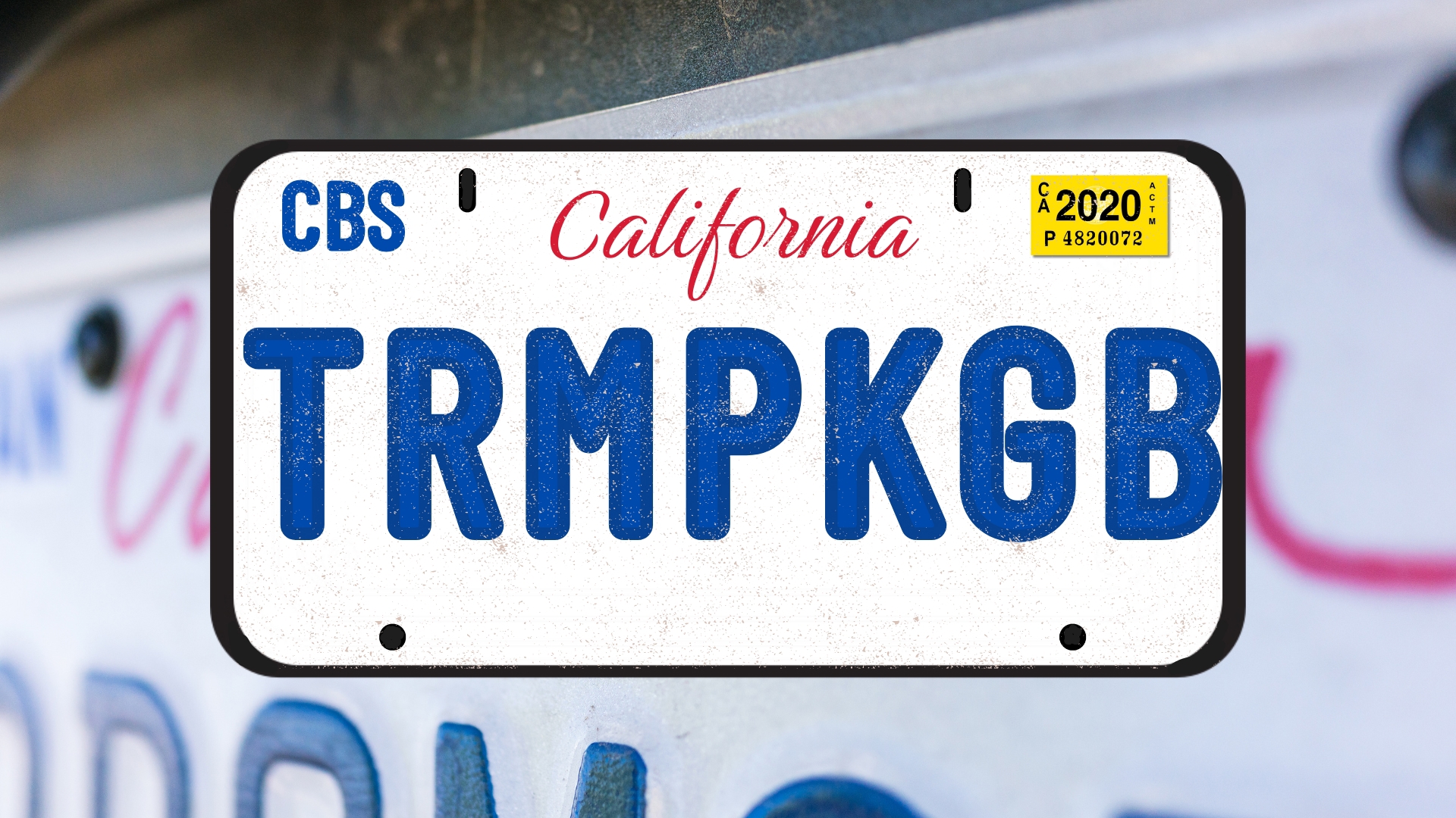 Rejected license plates in California | cbs8.com