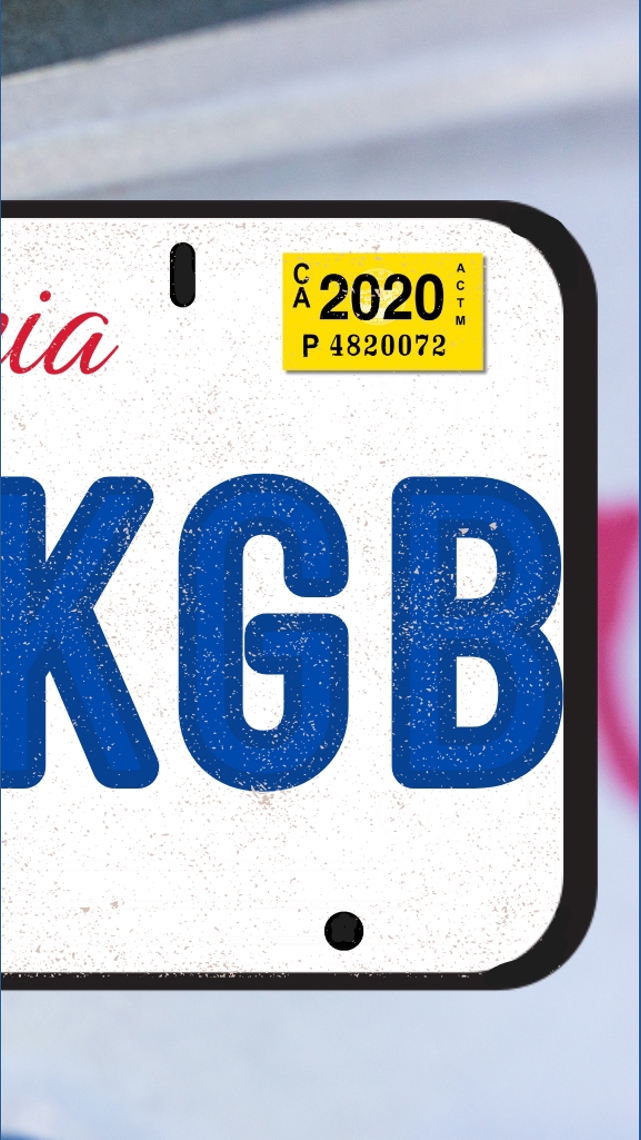 Rejected license plates in California | cbs8.com