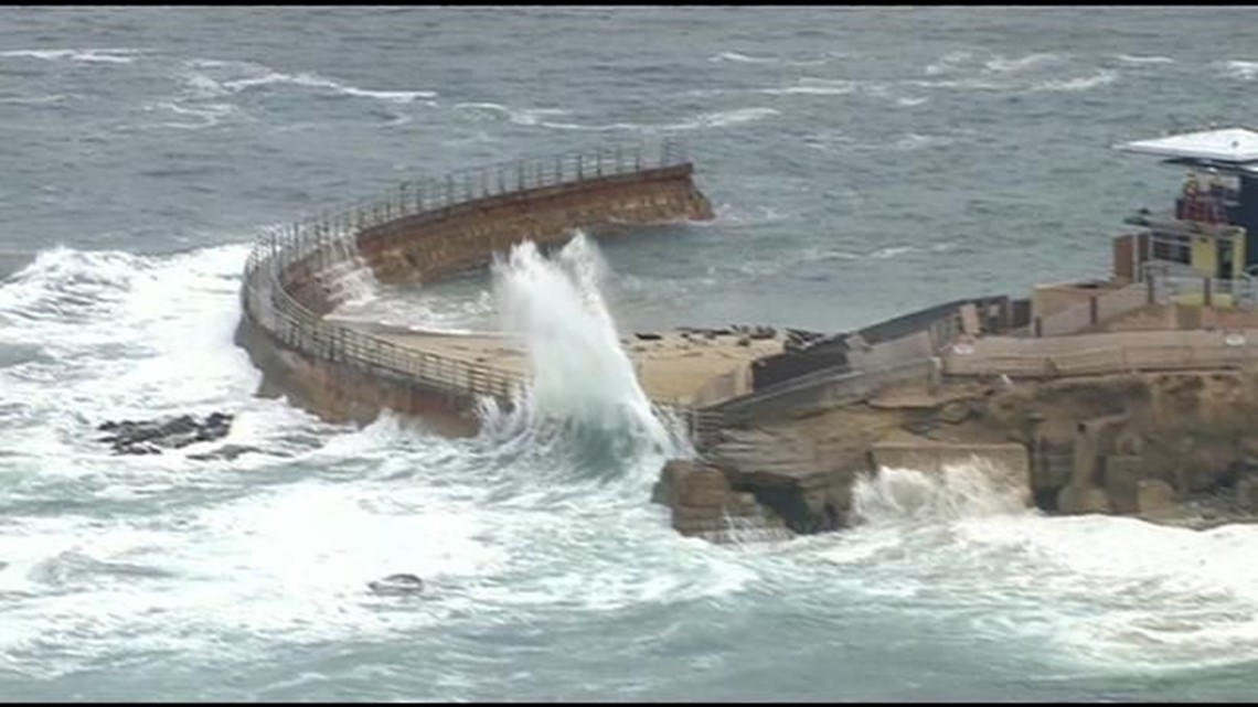 High tides bring a few days of coastal flood advisory warnings | cbs8.com