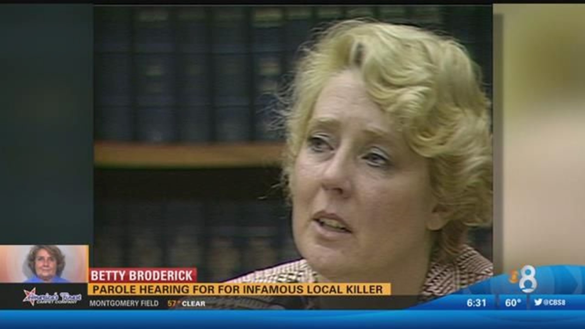 Parole hearing for Betty Broderick | cbs8.com