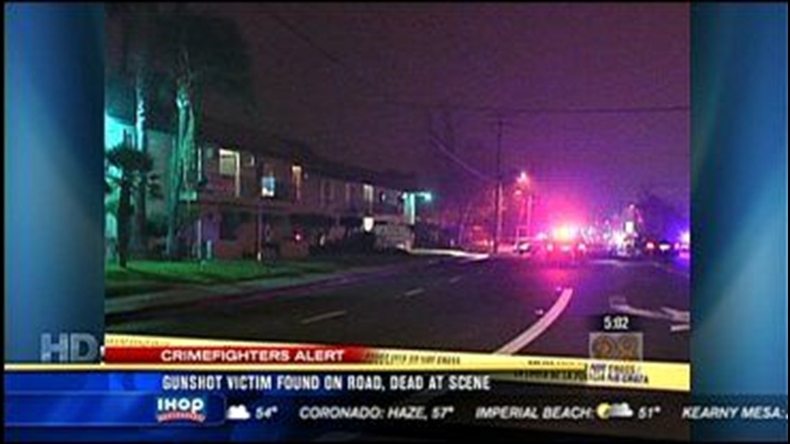 Police investigate fatal shooting in Escondido | cbs8.com
