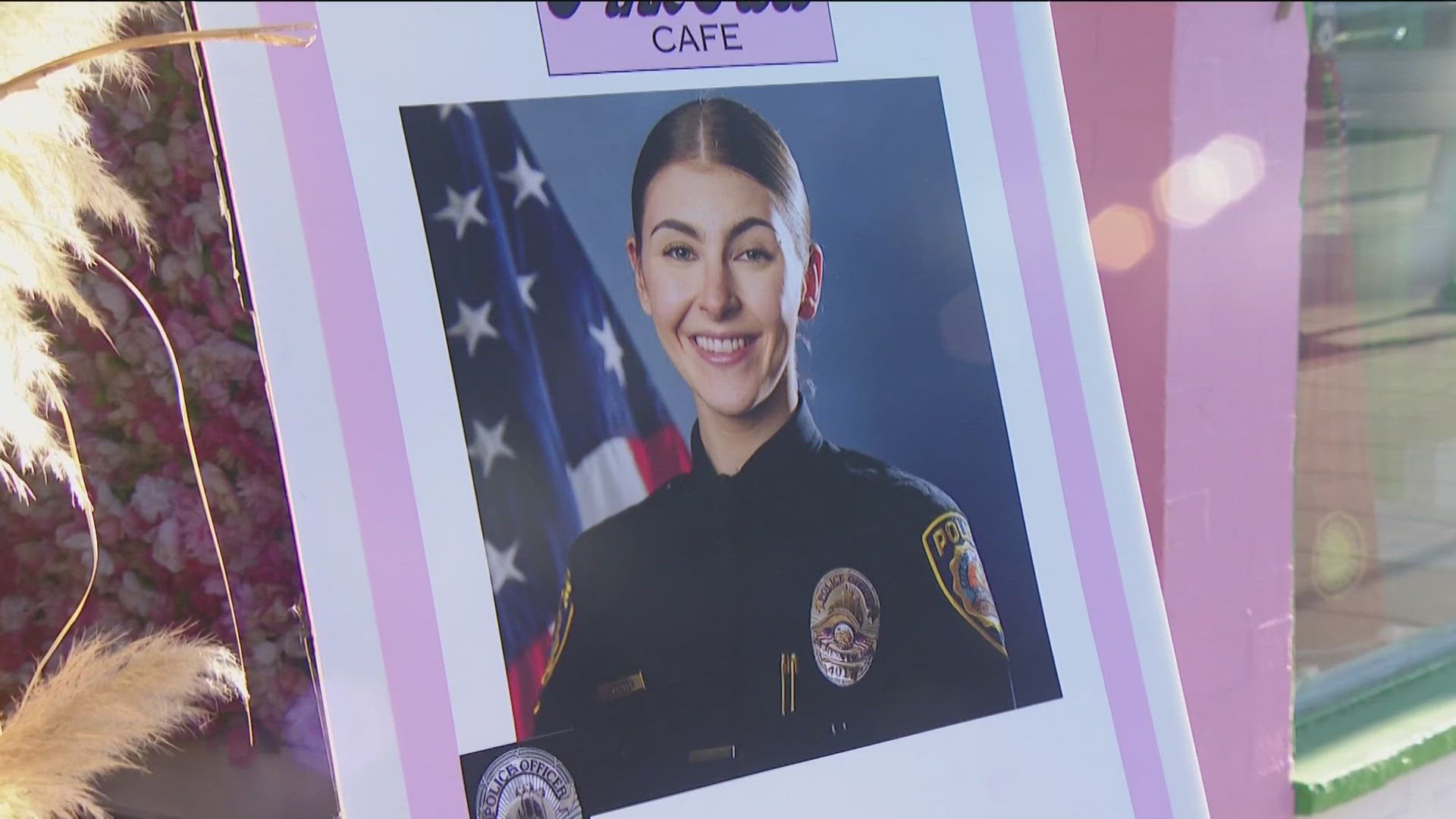 Candlelight vigil to honor La Mesa Police Officer Lauren Craven | cbs8.com